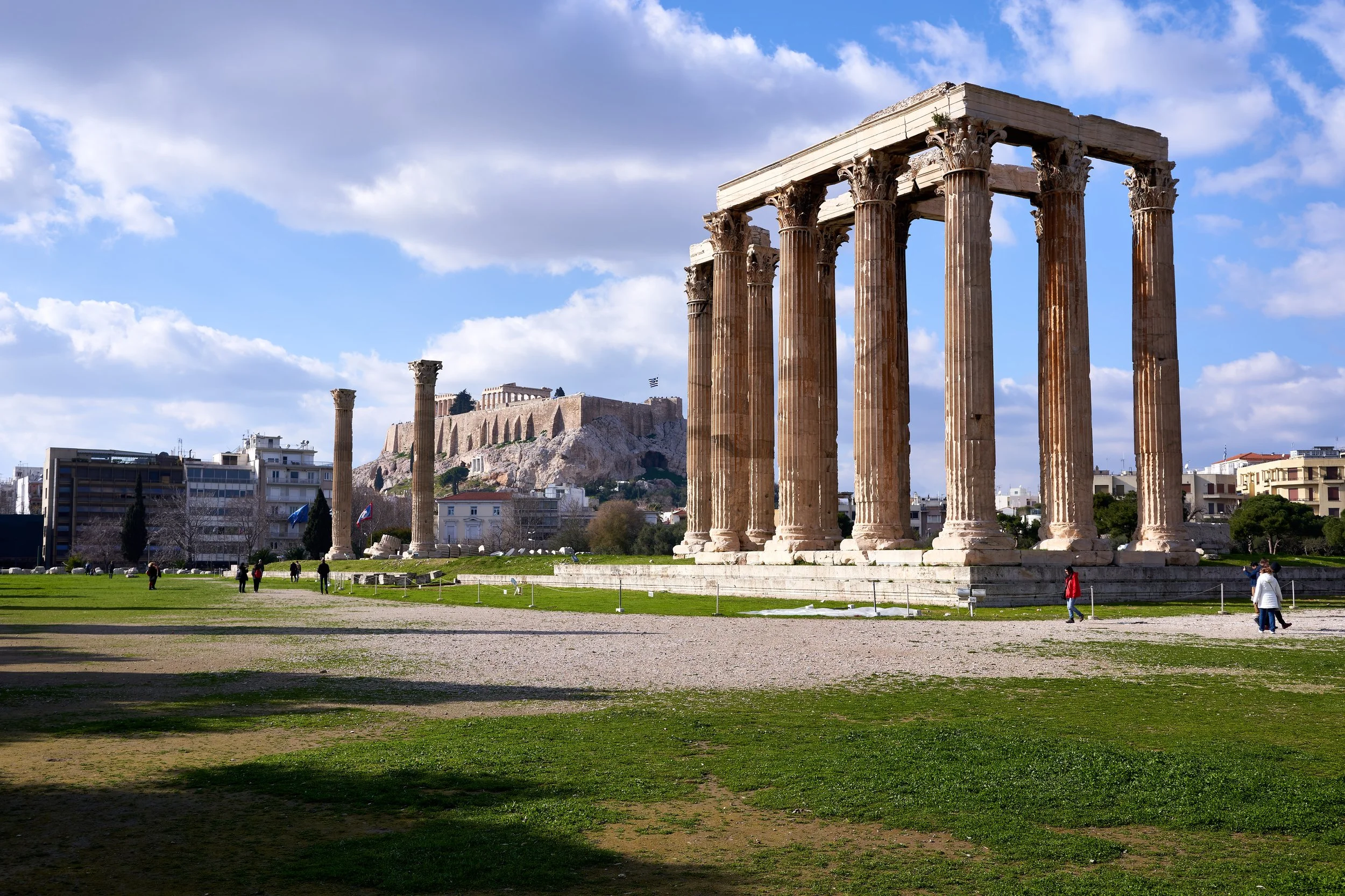 The Temple of Olympian Zeus in Athens: A Monument to the Gods and Power
