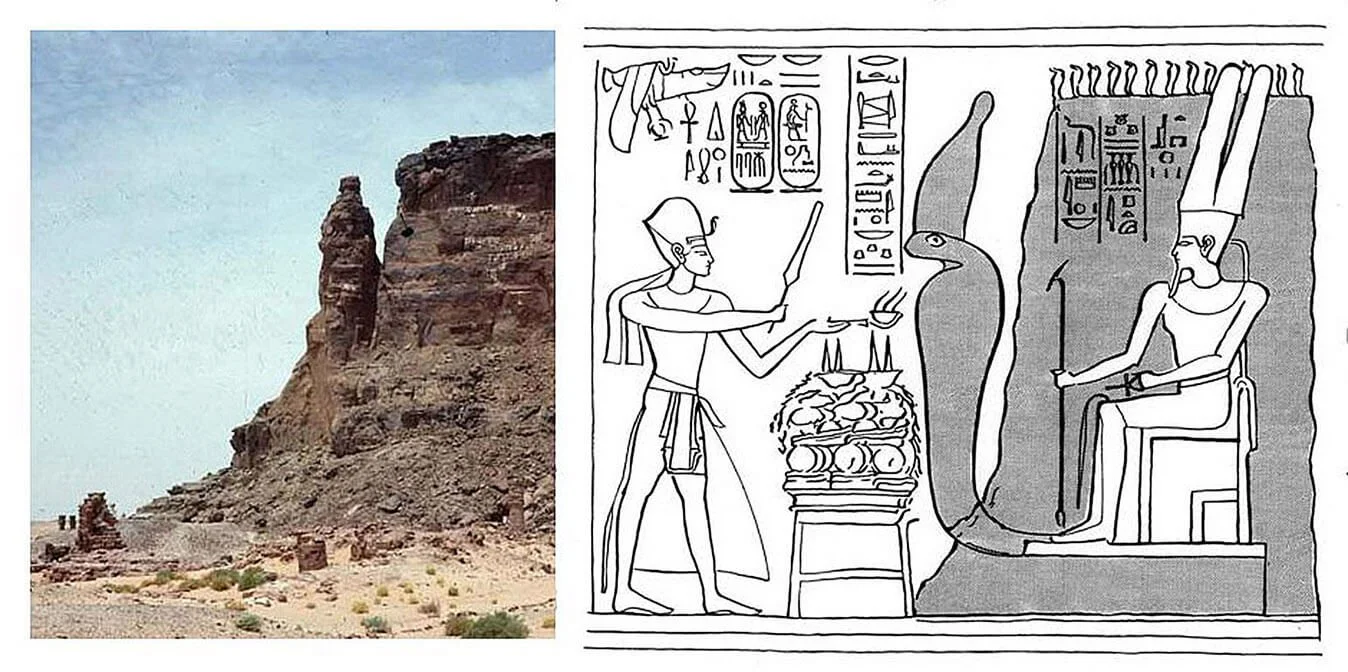 The Temple of Amun at Jebel Barkal: Its Role in Egyptian-Kushite Syncretism