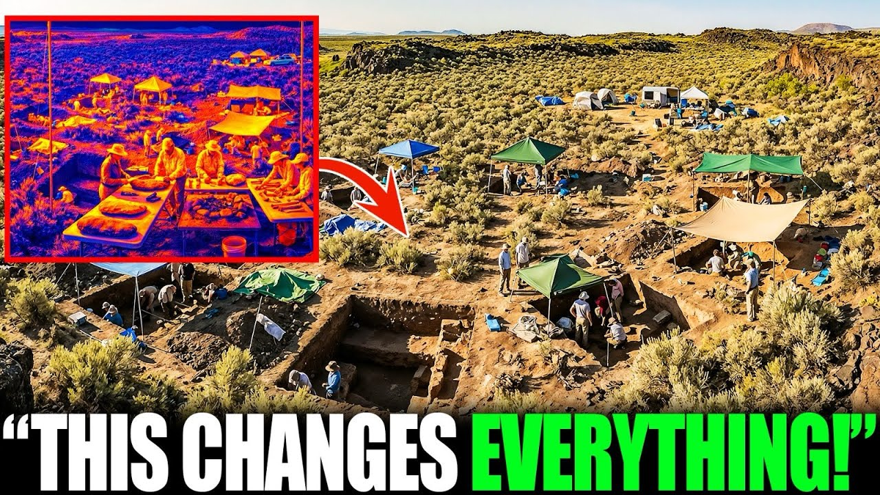 Archaeologists Just Found 18,000-Year-Old Settlement in Oregon — What ...