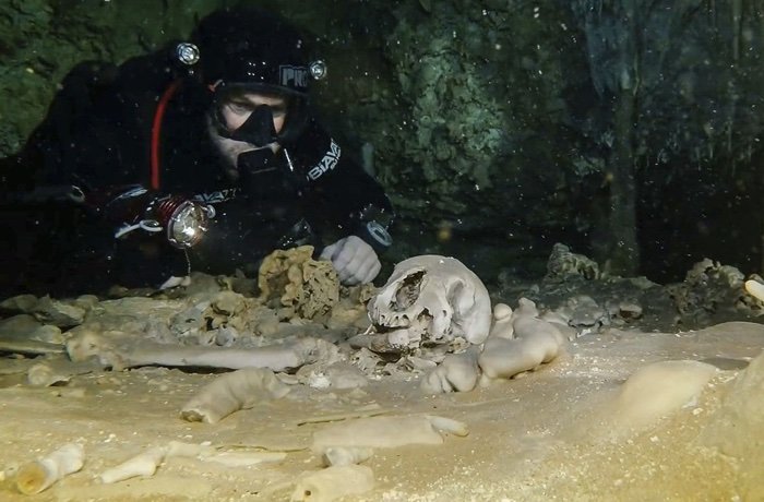 The World's Largest Underwater Cave Is Already Yielding Sacred Maya Relics
