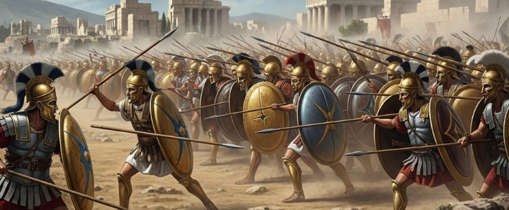 The Role of the Hoplites in Ancient Greek Warfare