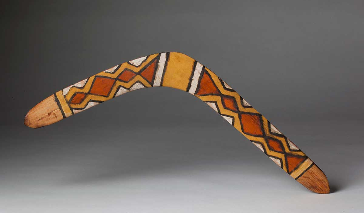 The Ancient Boomerangs Of Aboriginal Australia