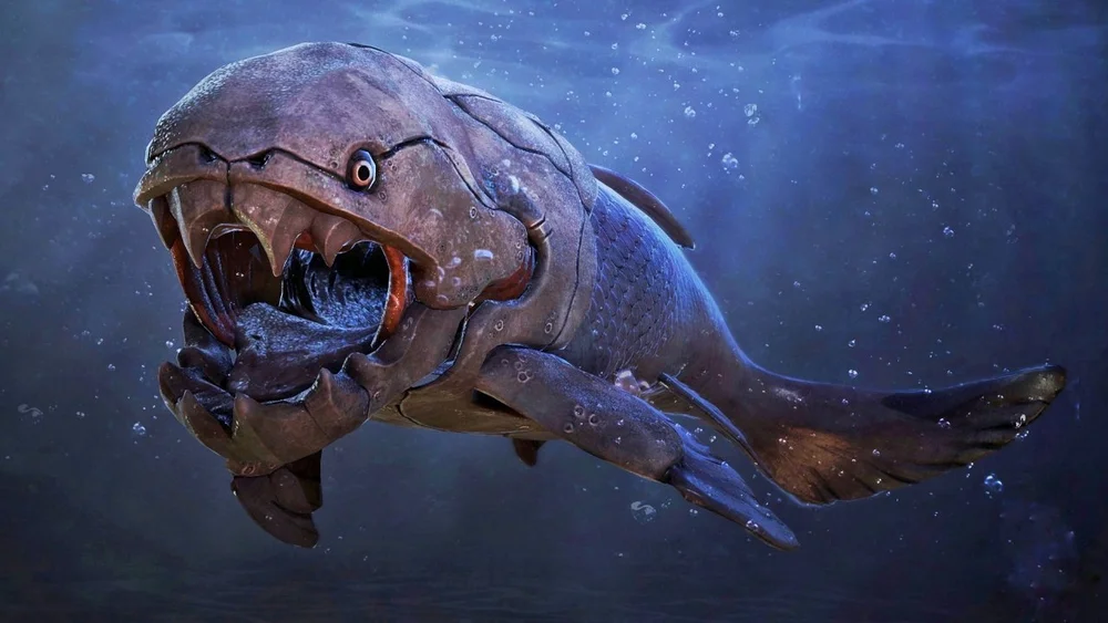 Dunkleosteus: One of the largest and fiercest sharks 380 million years ago