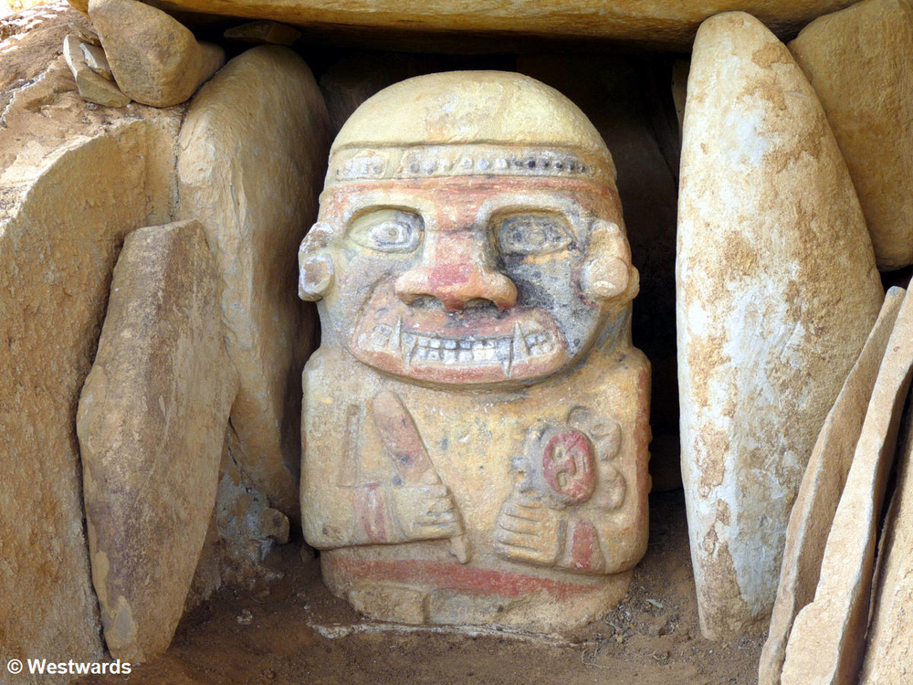 The Stone Giants of San Agustín, Colombia