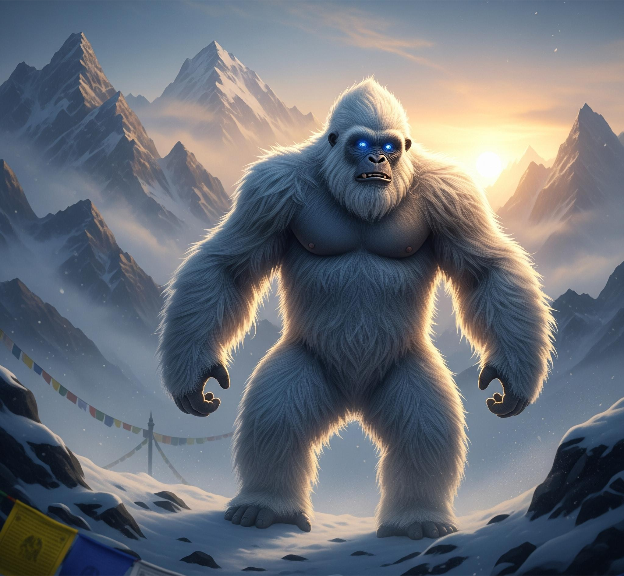 The Myth of the Yeti: Ancient Legends of the Himalayas