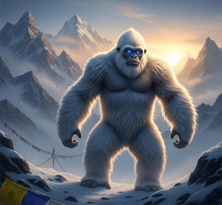 The Myth of the Yeti: Ancient Legends of the Himalayas