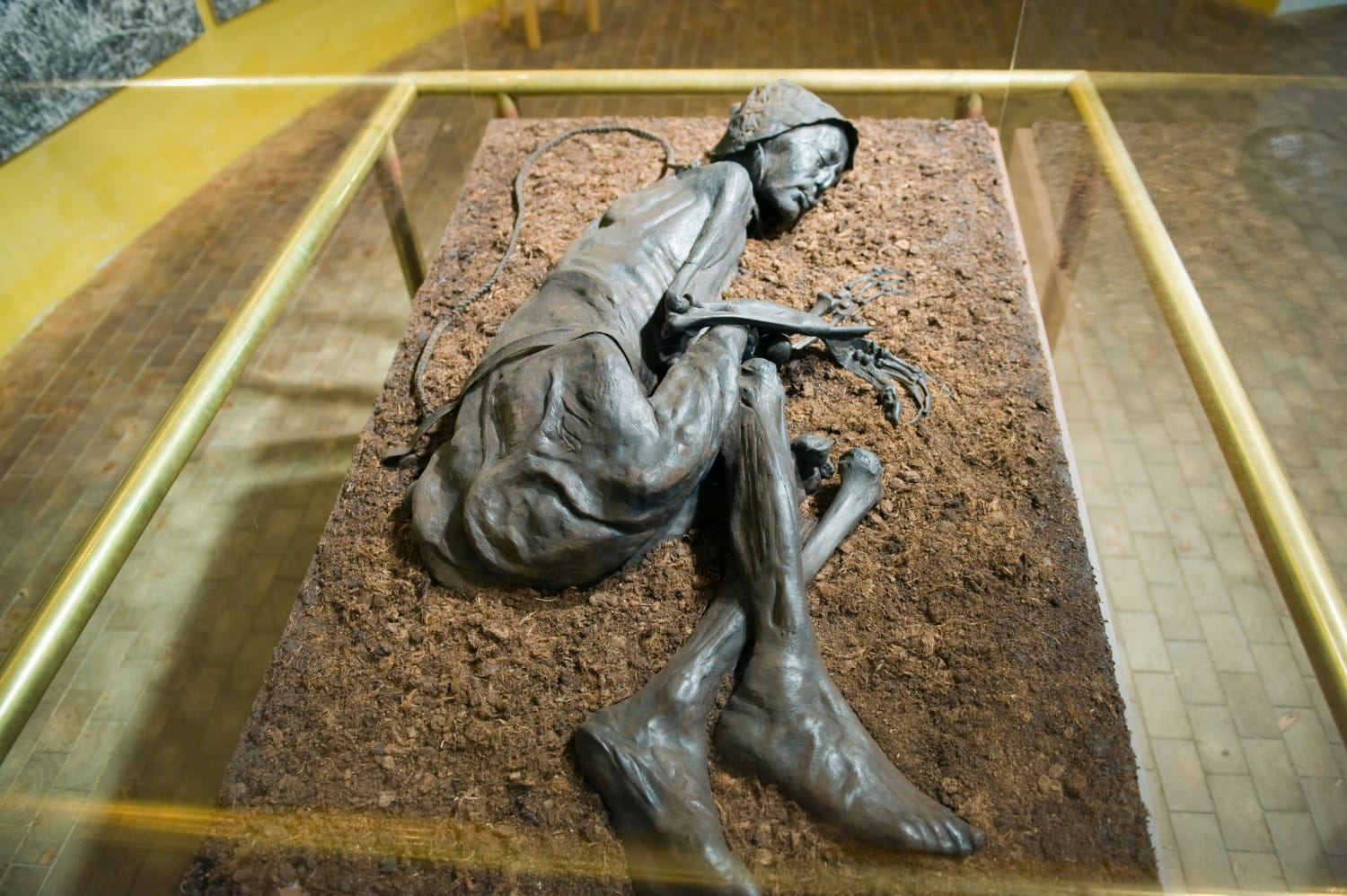 The Bog Body of Tollund Man: A 2,400-Year-Old Mystery Solved