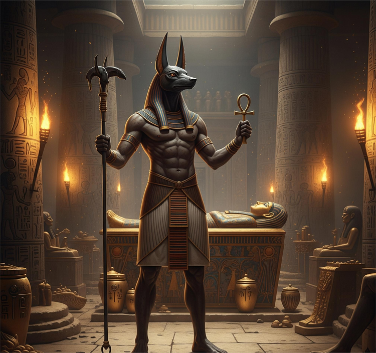 The Worship of Anubis: The Egyptian God of the Afterlife