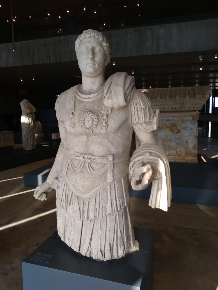 Unearthing the Legends: Do Roman Emperor Statues Reveal "Hisarlik Hill ...
