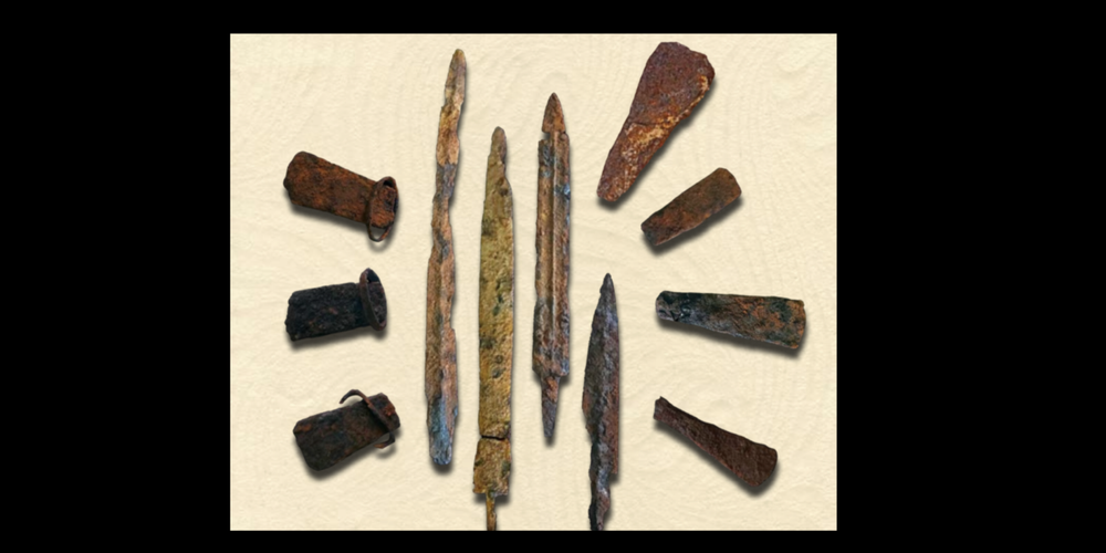 Ancient Tamil Nadu’s Metallurgical Legacy Dates Back to 3300 BCE