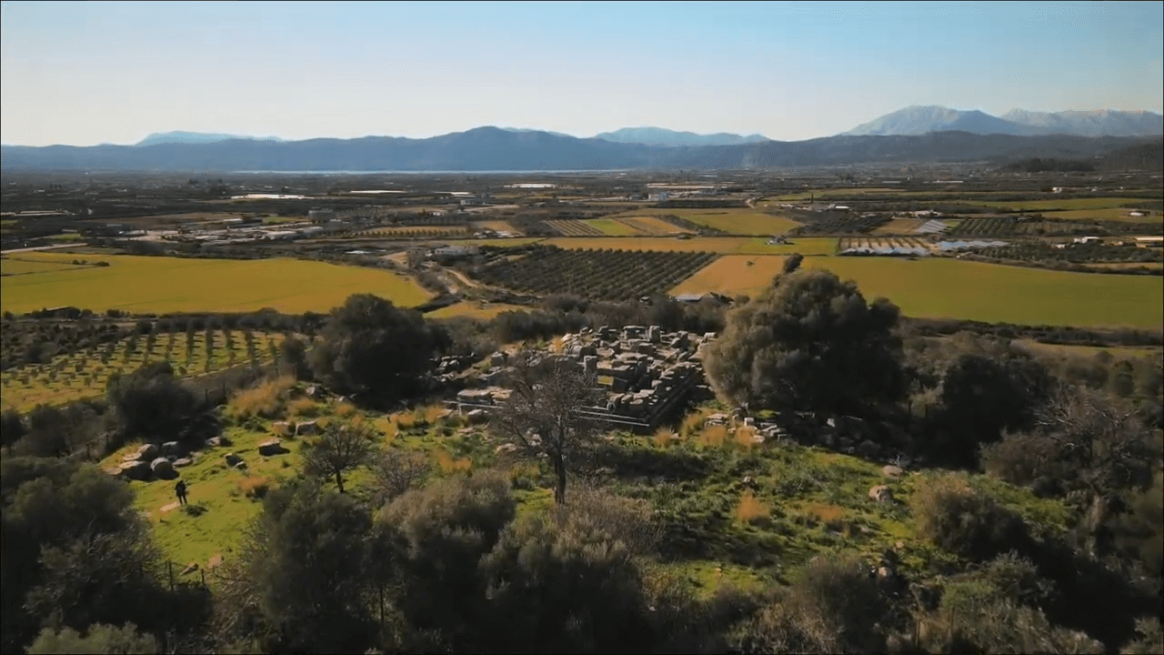 The Temple of Zeus at Stratos: The "Parthenon" of Western Greece