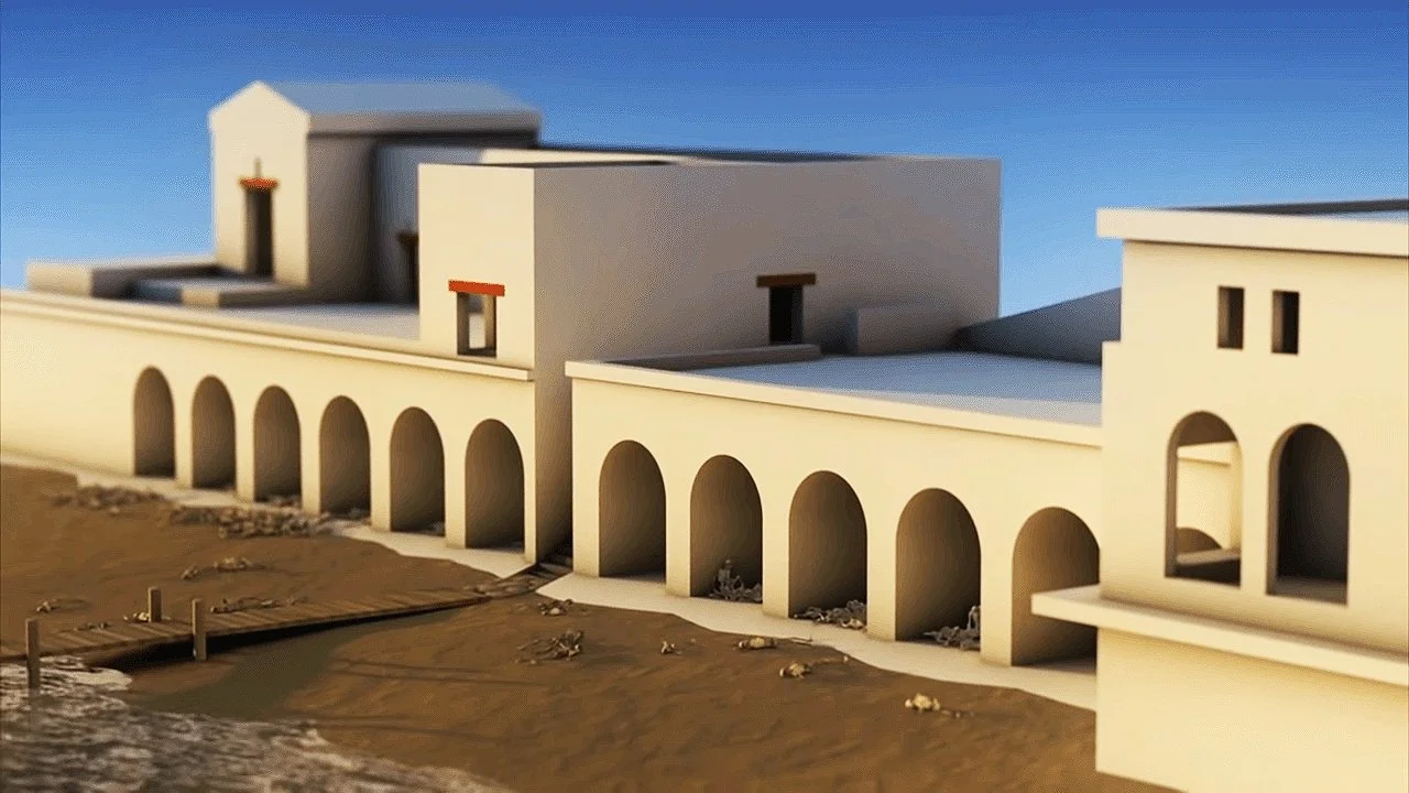 Reopening of an Ancient Beach in Herculaneum Unveils Vivid History