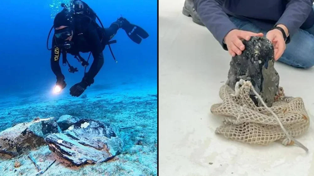 Mysteries Beneath the Waves: The 8,000-Year-Old Relics of Capri's White ...