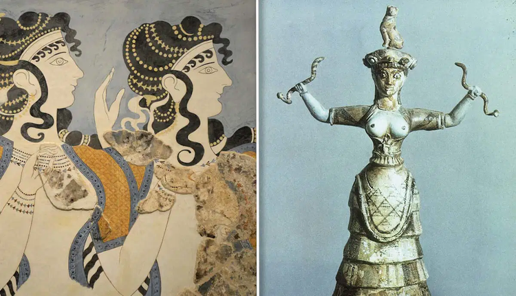 The Minoan Civilization: The Social Status of Women in Crete
