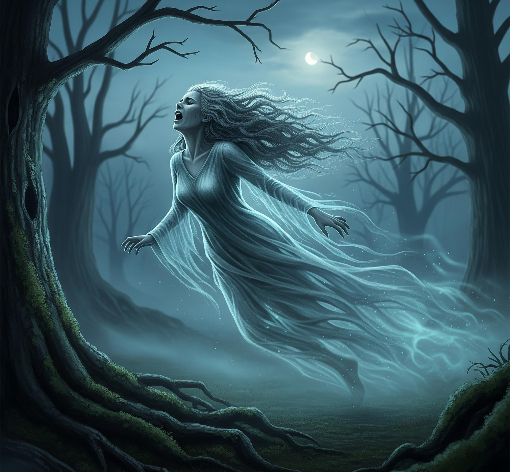 The Myth of the Banshee: The Irish Spirit of Death