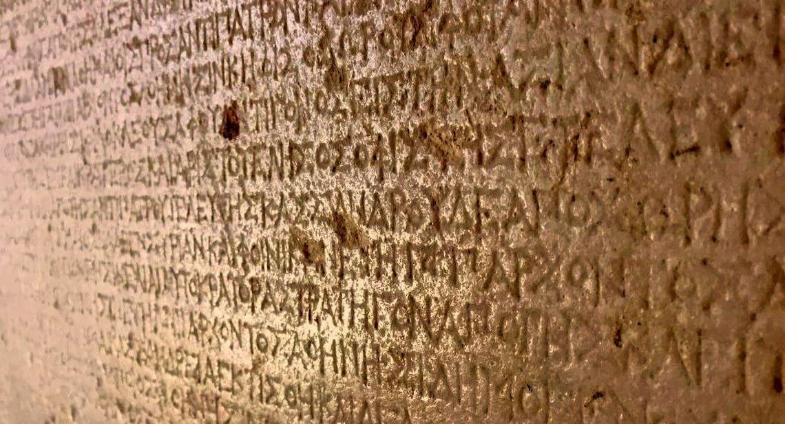 The Parian Chronicle: The Oldest Chronology of Ancient Greece