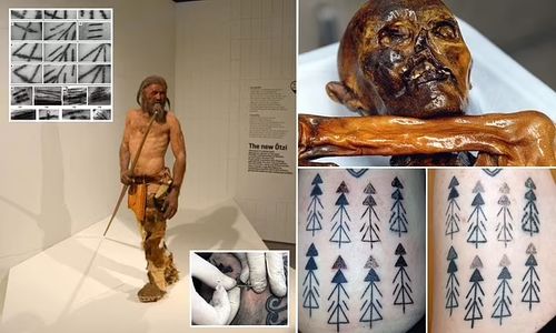 New Insight Emerges on Otzi the Iceman's Ancient Tattoos