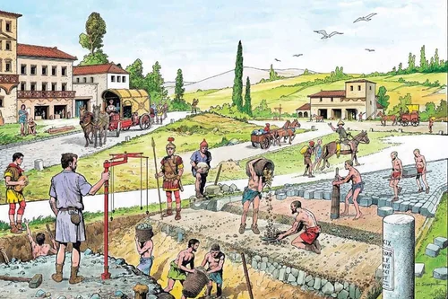 The Remarkable Engineering of Roman Roads: A Legacy of Durability and ...