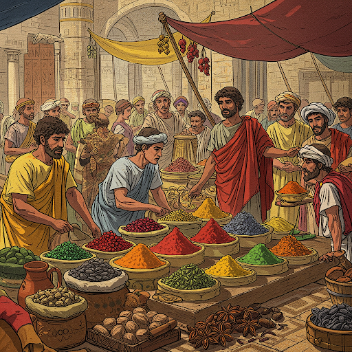 The Role of Spices in Ancient Trade