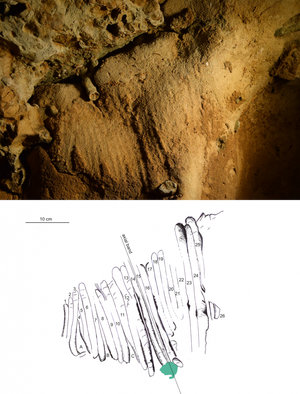 Ancient Neanderthal Engravings: 57,000 Year Old Cave Art