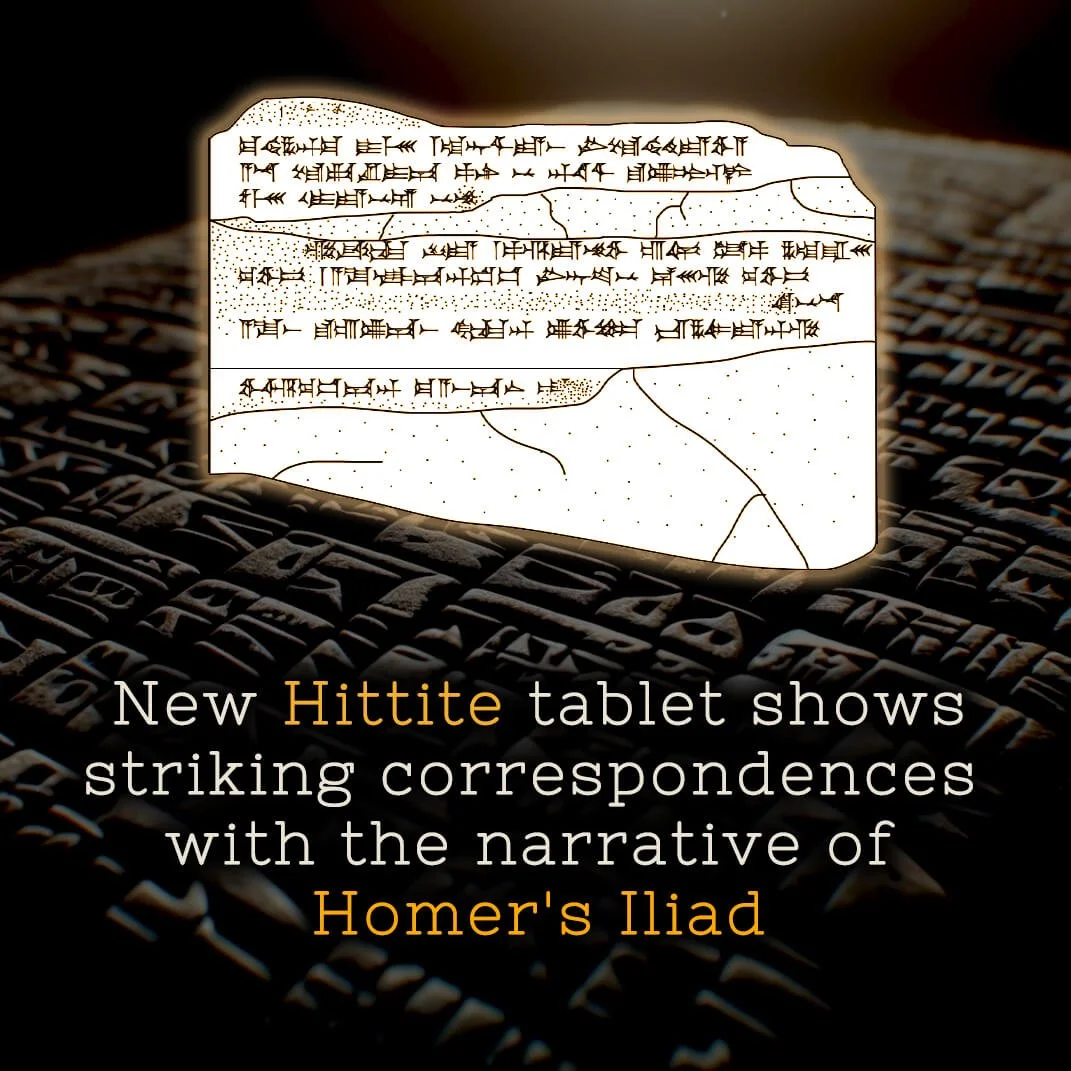 New Hittite Tablet Shows Striking Correspondences with the Narrative of ...