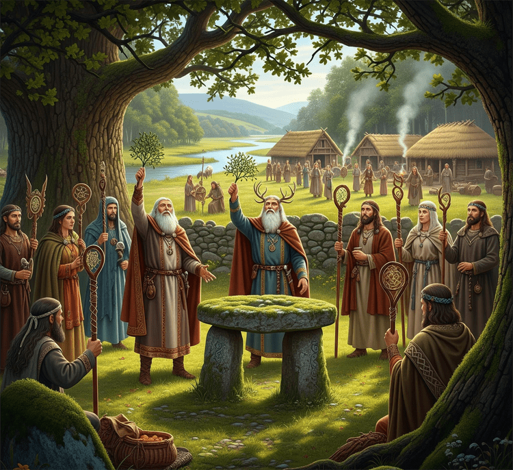 The Role of Druids in Ancient Celtic Society