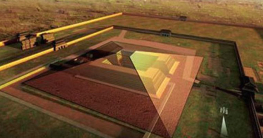 The Forgotten Tomb of The First Chinese Emperor Remains An Unopened ...