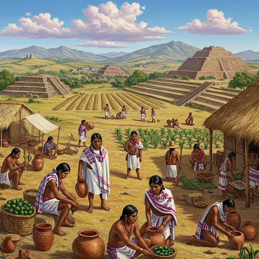 Daily Life in the Zapotec Civilization