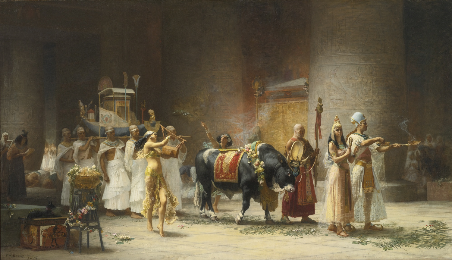 The Sacred Bull in Ancient Cultures
