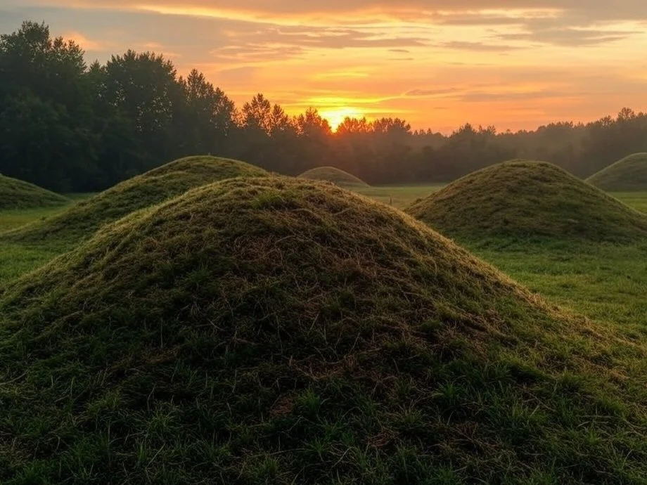 Ancient Burial Mounds: Insights into Prehistoric Societies