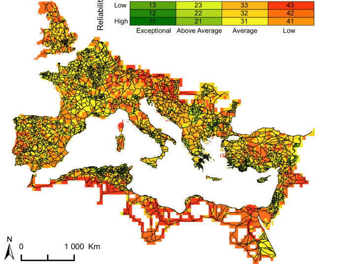 Mapping the Empire: New Digital Atlas Reveals Rome’s Vast Hidden Road ...