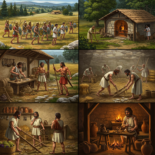 Daily Life Among the Thracians: Warriors, Farmers, and Artisans of the ...