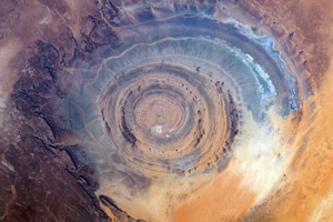 Richat Structure: Eye of Sahara as Atlantis Epicenter