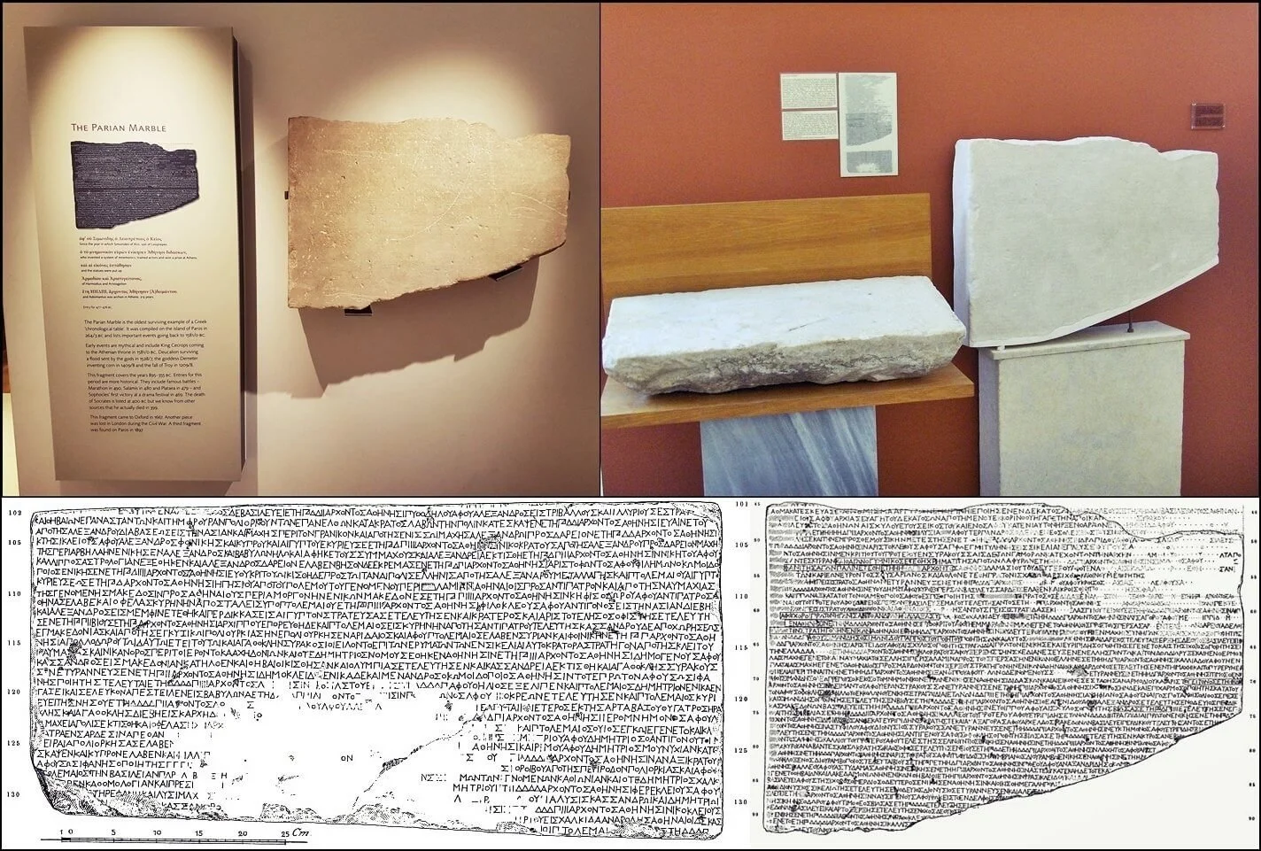 The Parian Chronicle: The Oldest Chronology of Ancient Greece