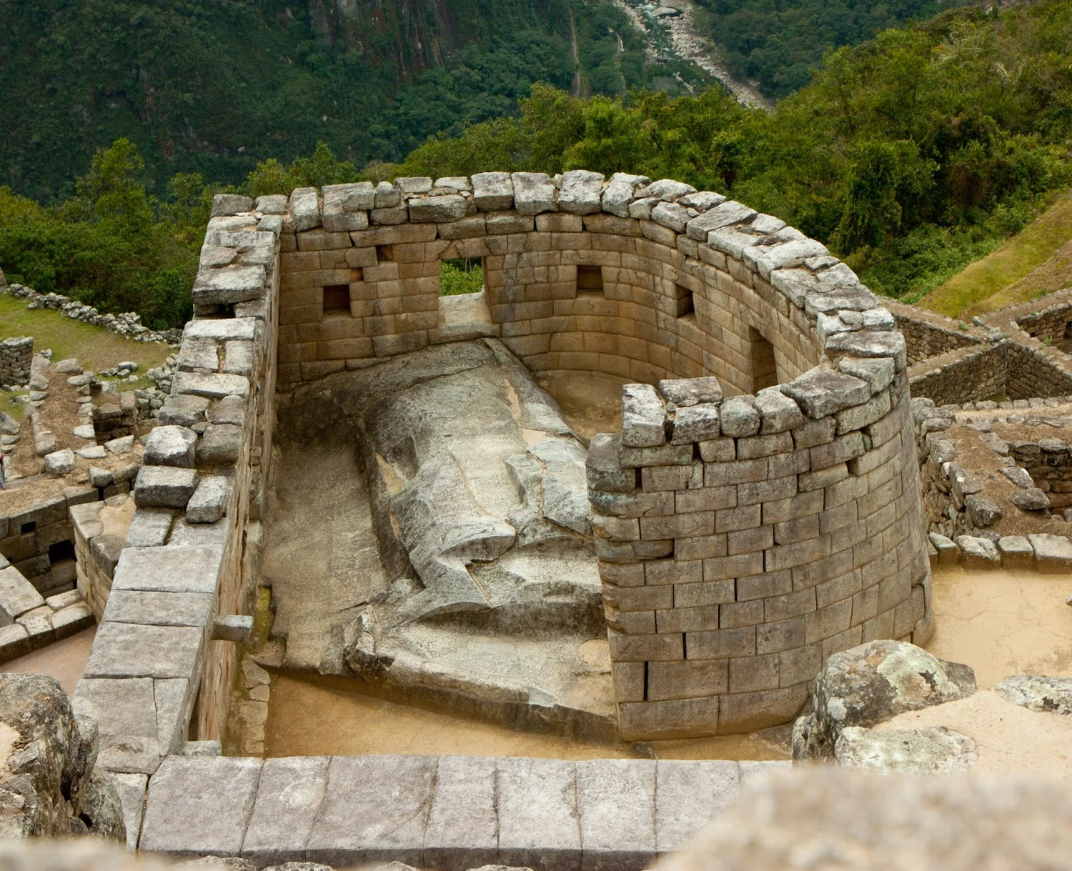 Ancient Temples Dedicated to the Moon