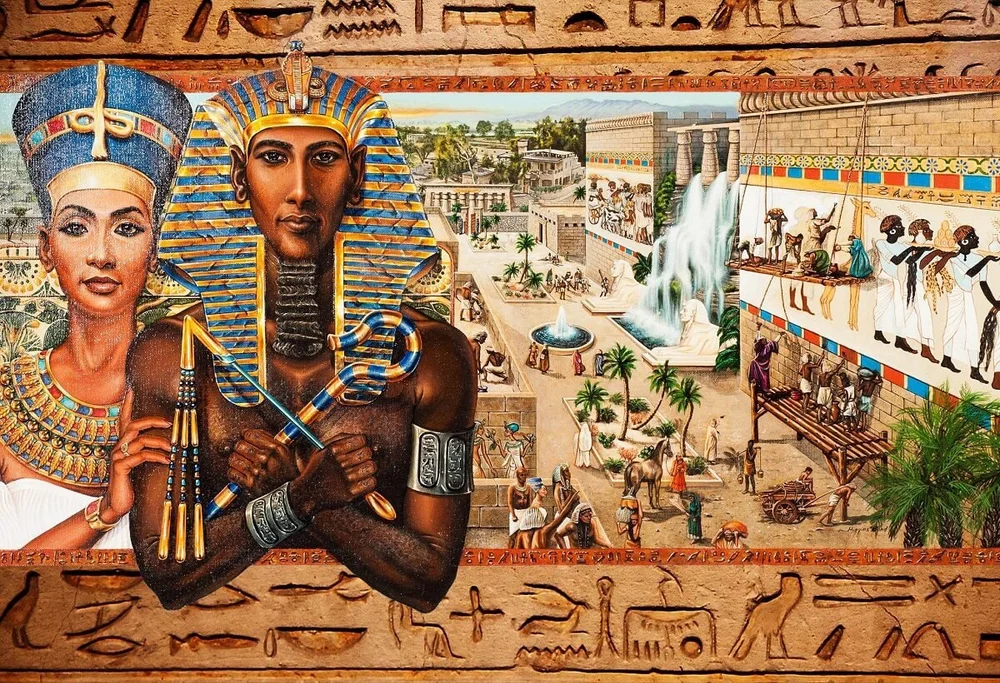 List of Pharaohs of Egypt: From 3100 BC until Roman Era