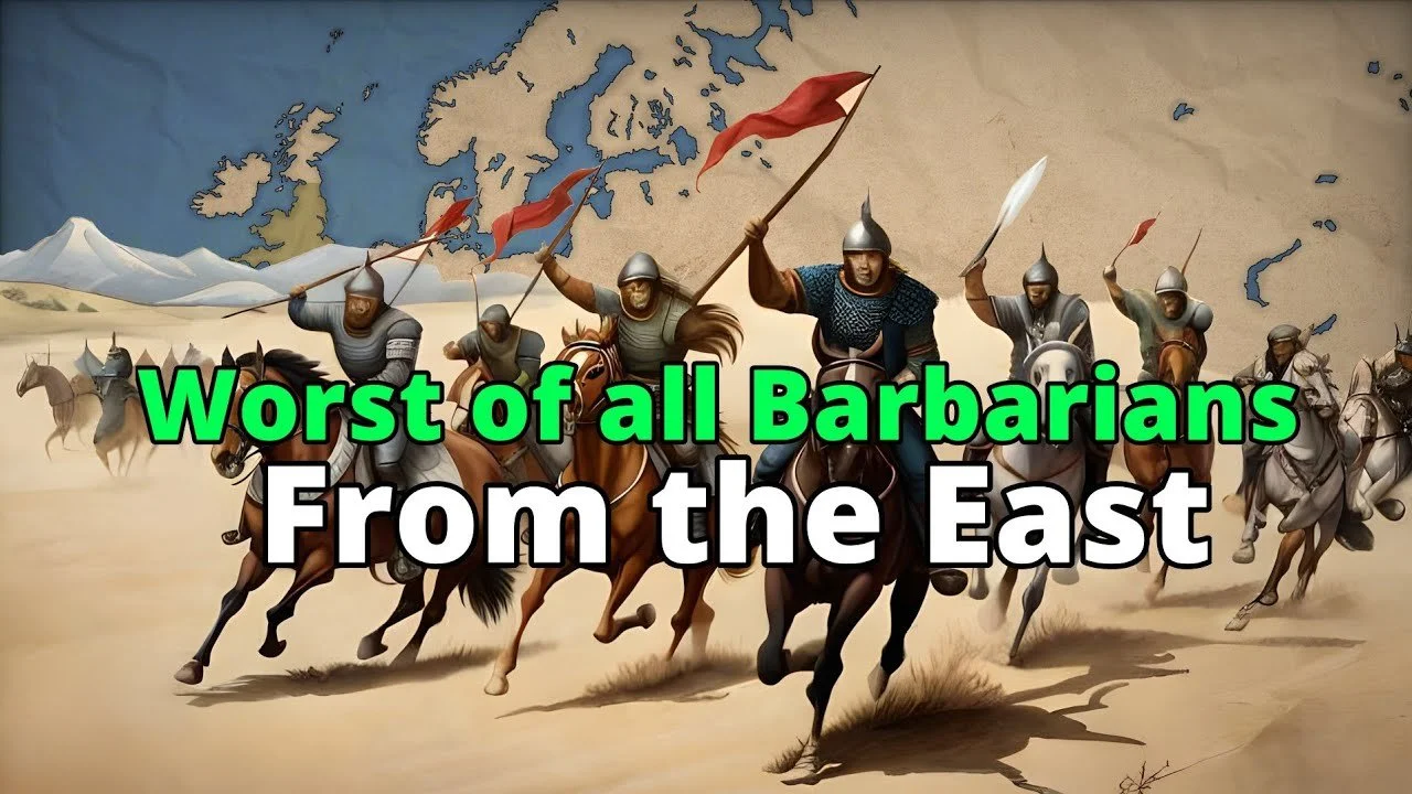 The Huns - Introduction to their Origin, Culture, Trade, Warfare and ...
