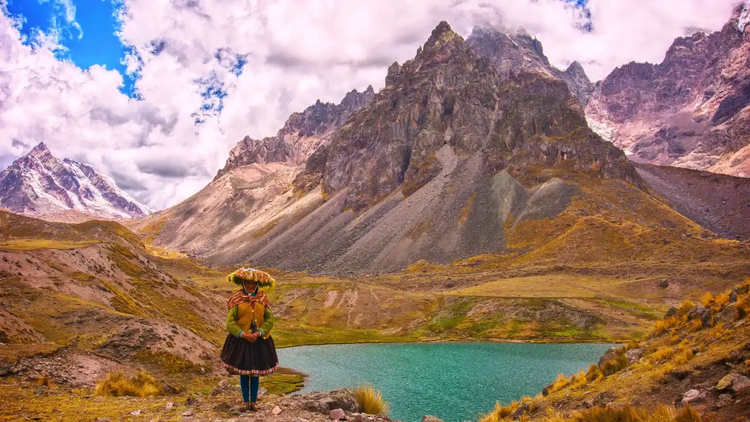 The Sacred Mountains of the Inca