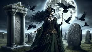 The Worship of the Morrigan in Celtic Mythology: Goddess of War, Fate ...