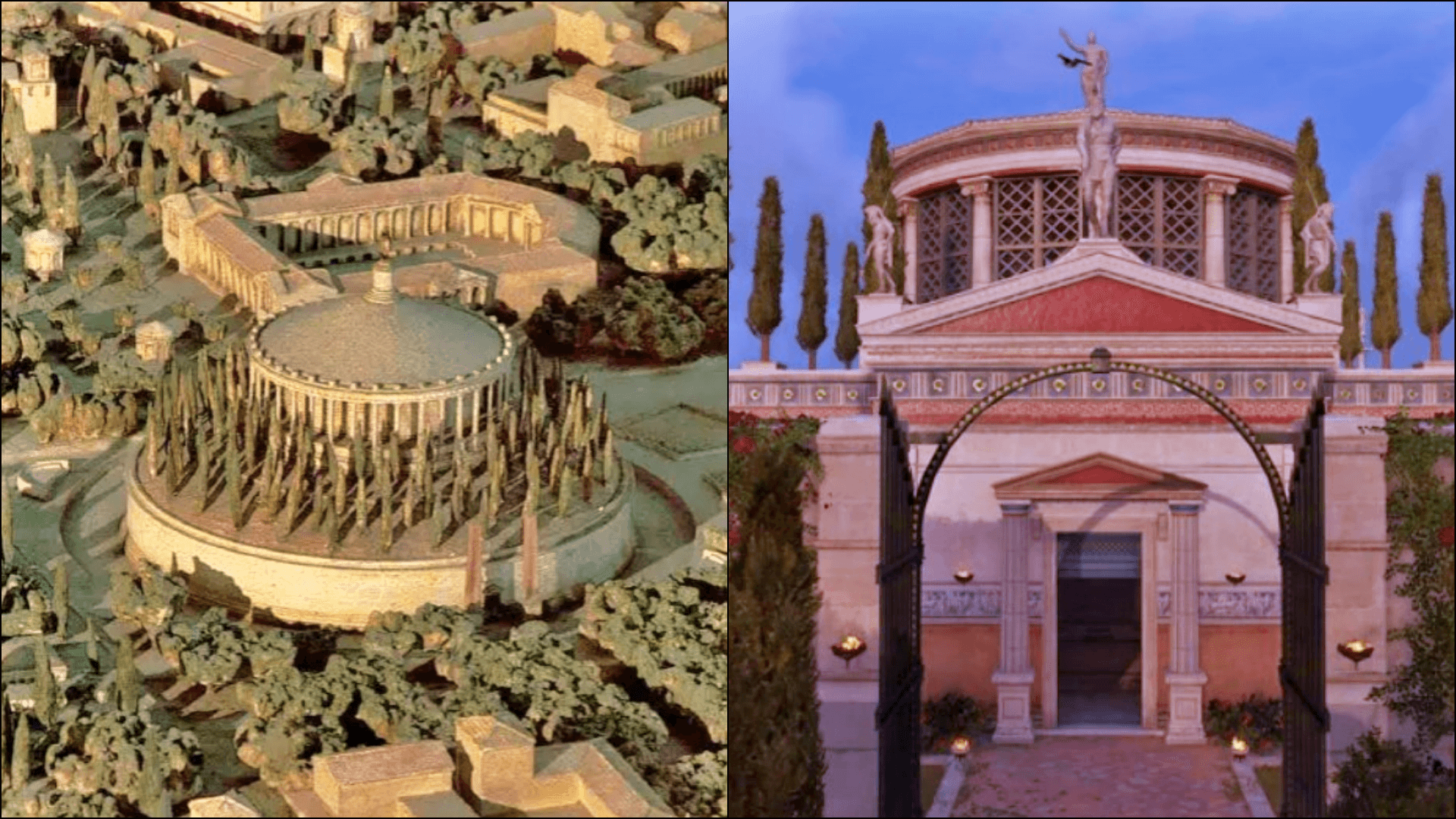 The Mausoleum of Augustus in Rome and Its Influence from the Tomb of ...