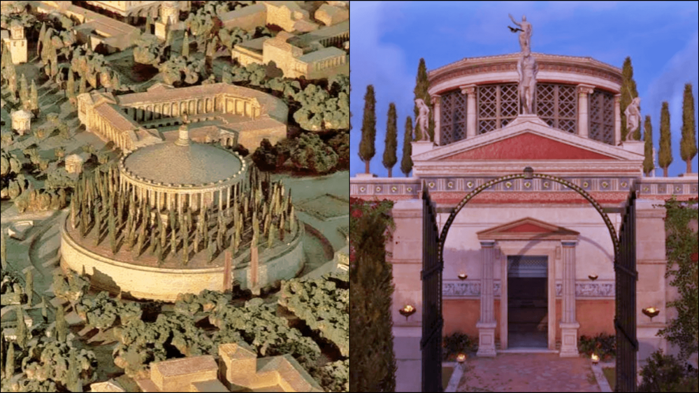 The Mausoleum of Augustus in Rome and Its Influence from the Tomb of ...