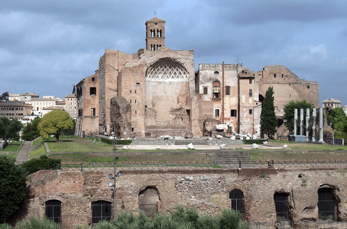 The Roman Emperor Hadrian: The Pantheon and the Temple of Venus and Roma