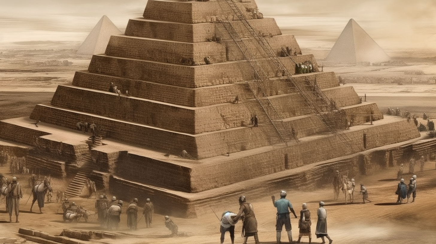 Why Did all Civilizations build Pyramid-shaped Buildings?: The ...