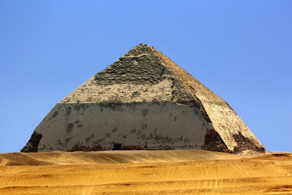 The Evolution of Egyptian Pyramid Structures: From Mastabas to the ...
