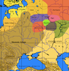 Origin of 'Kievan Rus', the Big Northeastern European Federation of the ...