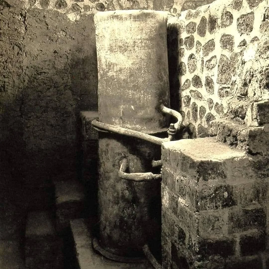 The World’s Only Intact Roman Boiler: A Glimpse into Ancient Engineering