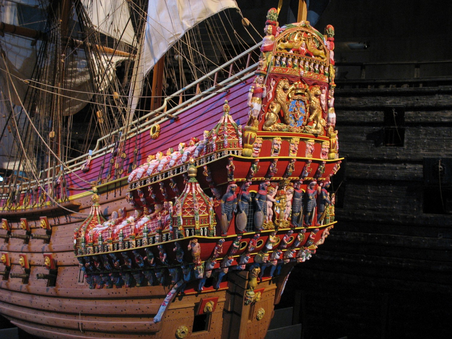 The Story Of ‘Vasa,’ The Epic 17th-Century Swedish Warship That Sank 20 ...