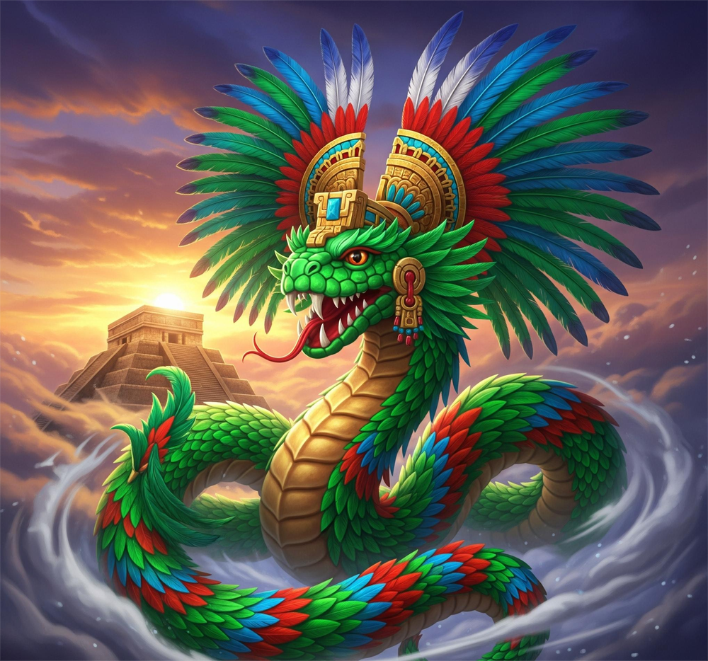 The Worship of Quetzalcoatl: The Feathered Serpent God