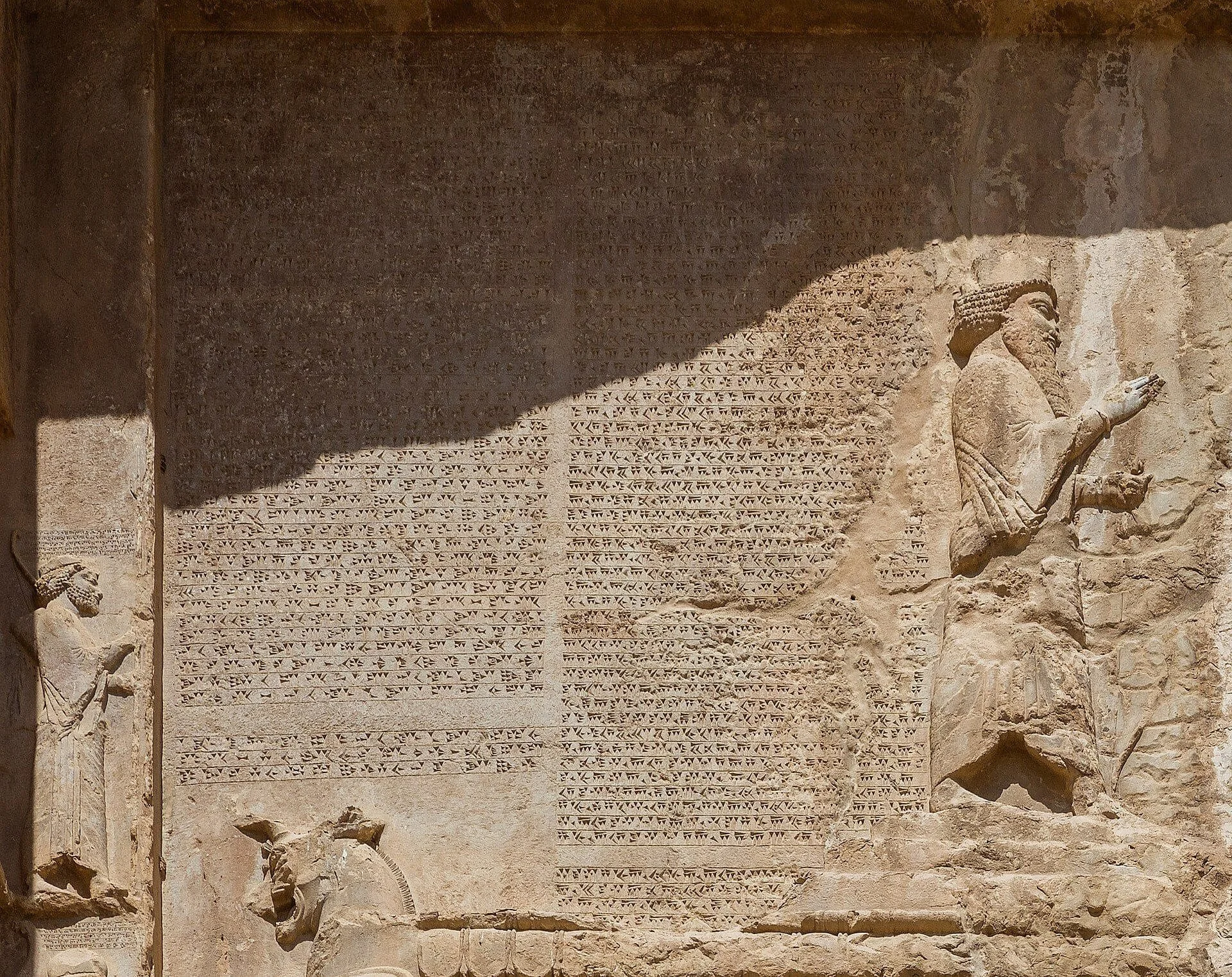 'Naqsh-e Rostam', Iran: The Royal Necropolis of the Achaemenid Dynasty ...