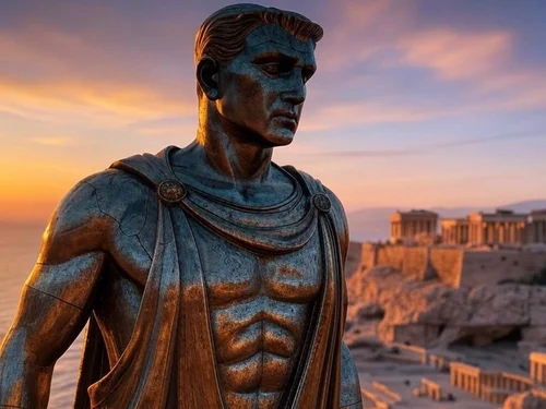 The Colossus of Rhodes: A Wonder Lost to Time
